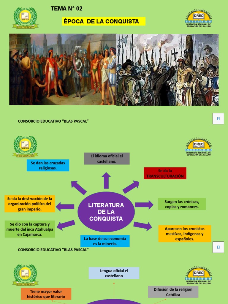 Litertura de La Conquista | PDF | Imperio Inca