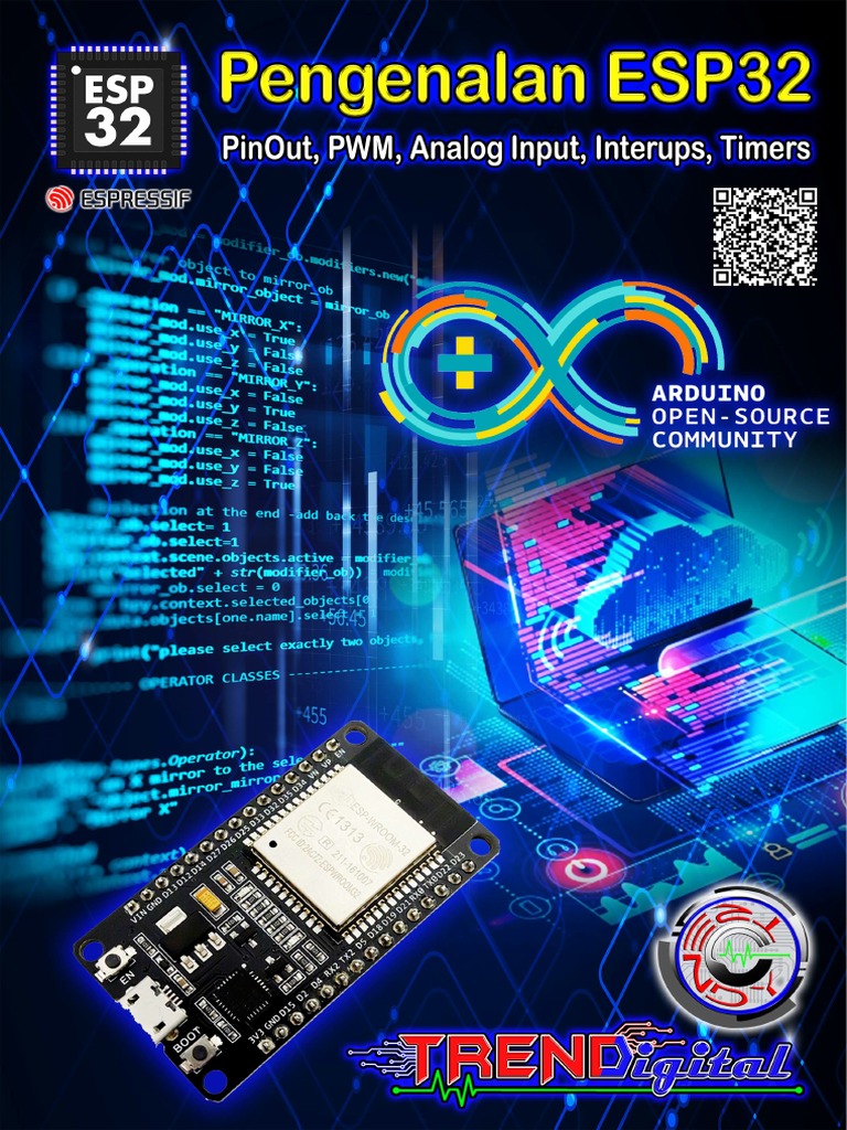 Referensi ESP32 | PDF | Komputer