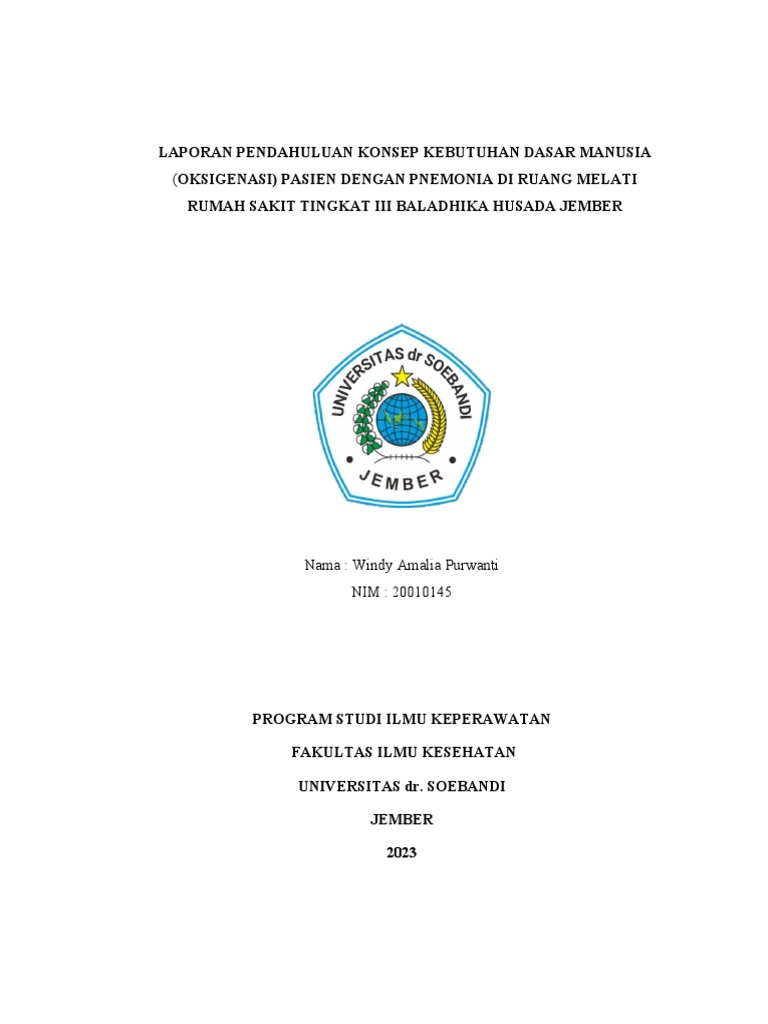 LP KDM Oksigenasi Windy | PDF