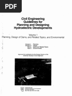 Hydropower Engineering Handbook | PDF