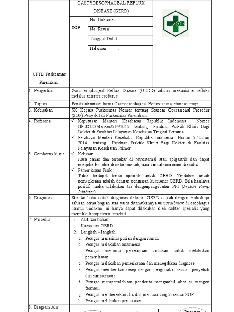 Gastroesophageal Reflux Disease | PDF