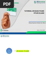 Materi PCare EClaim V7.0.0 26082022 | PDF