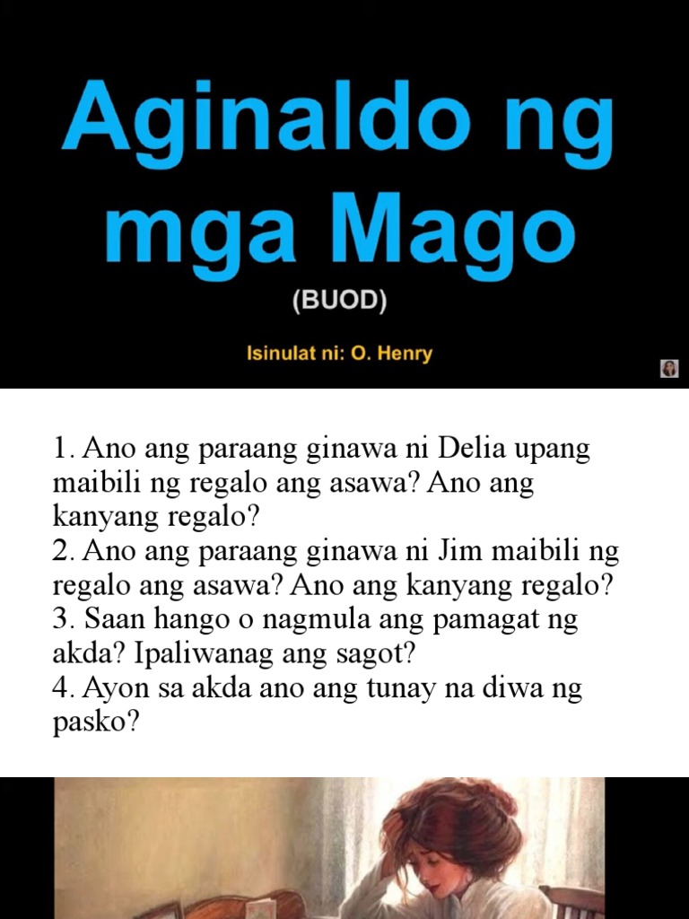 Aguinaldo NG Mago | PDF