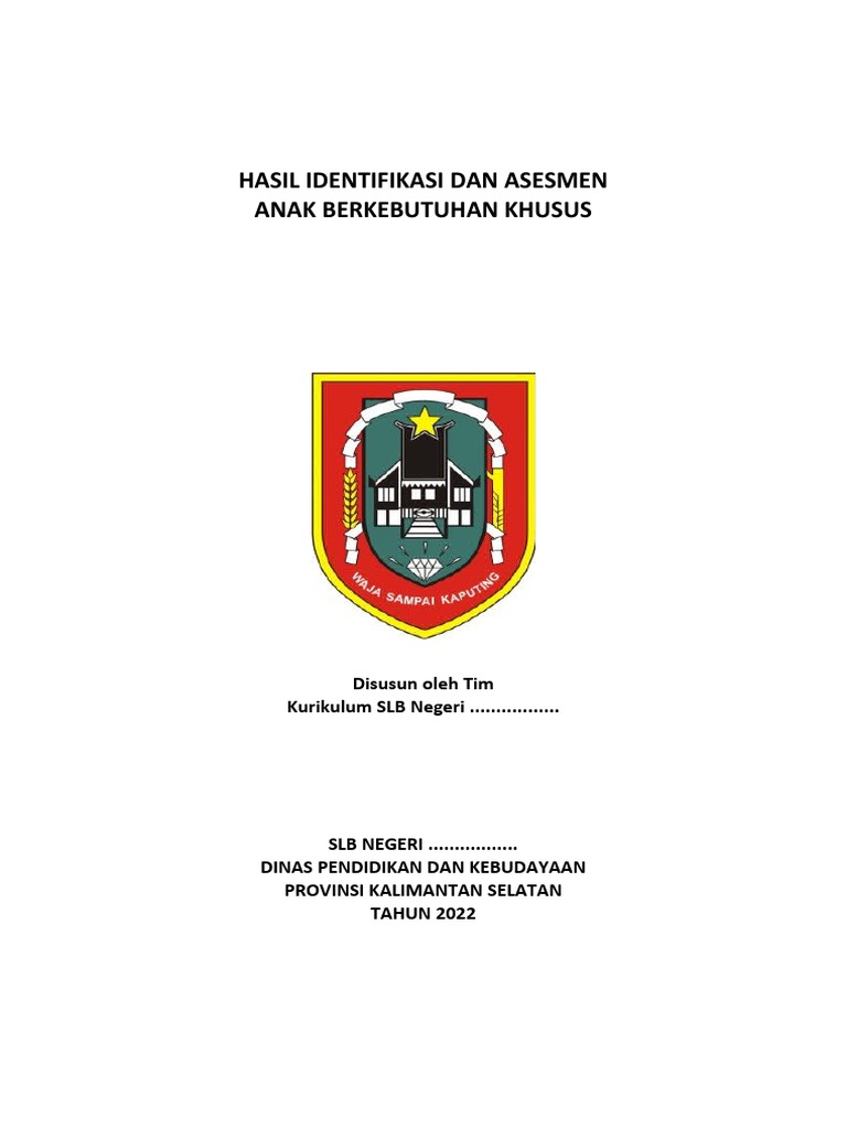 Instrumen Identifikasi & Asesmen Fase | PDF