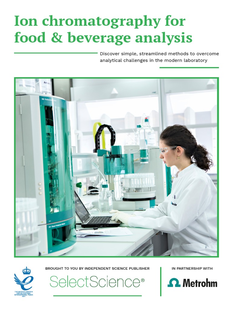 IC For Food & Beverage Analysis June-2021 | PDF | Chromatography ...