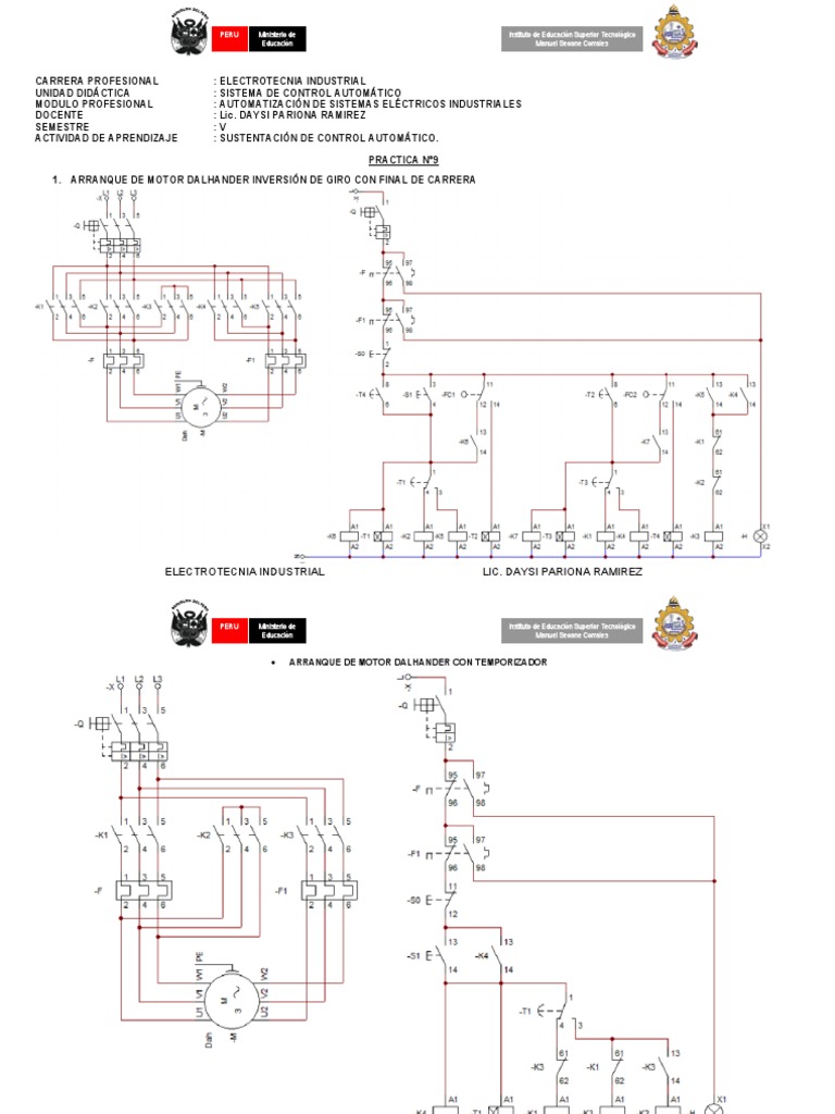Practica de La Semana 9 Sistema de Control Automatico | PDF