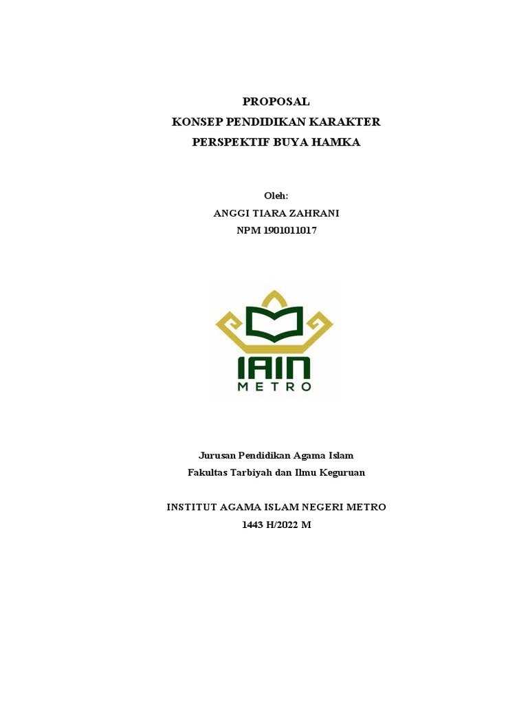 Zahra Proposal Fix | PDF | Karier & Perkembangan