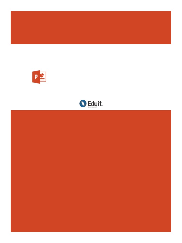 PowerPoint 2016 | PDF | Microsoft PowerPoint | Ventana (informática)