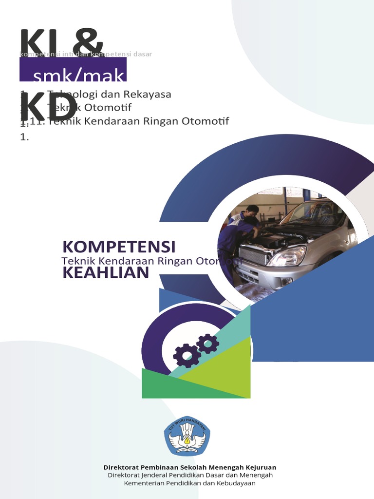 KIKD - Teknik Kendaraan Ringan Otomotif K13 Revisi 2017 | PDF | Karier ...