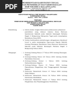 SK Koordinator Dan Pendistribusian MBG SMPN 13 Batam | PDF