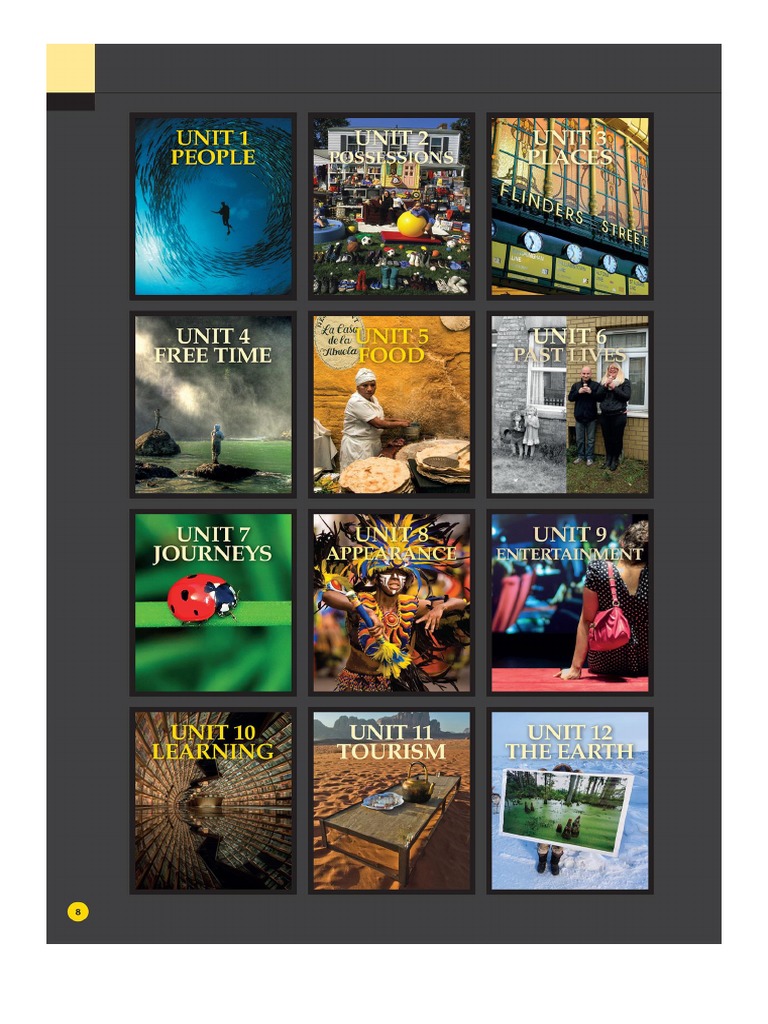 Life Elementary Unit1 People | PDF