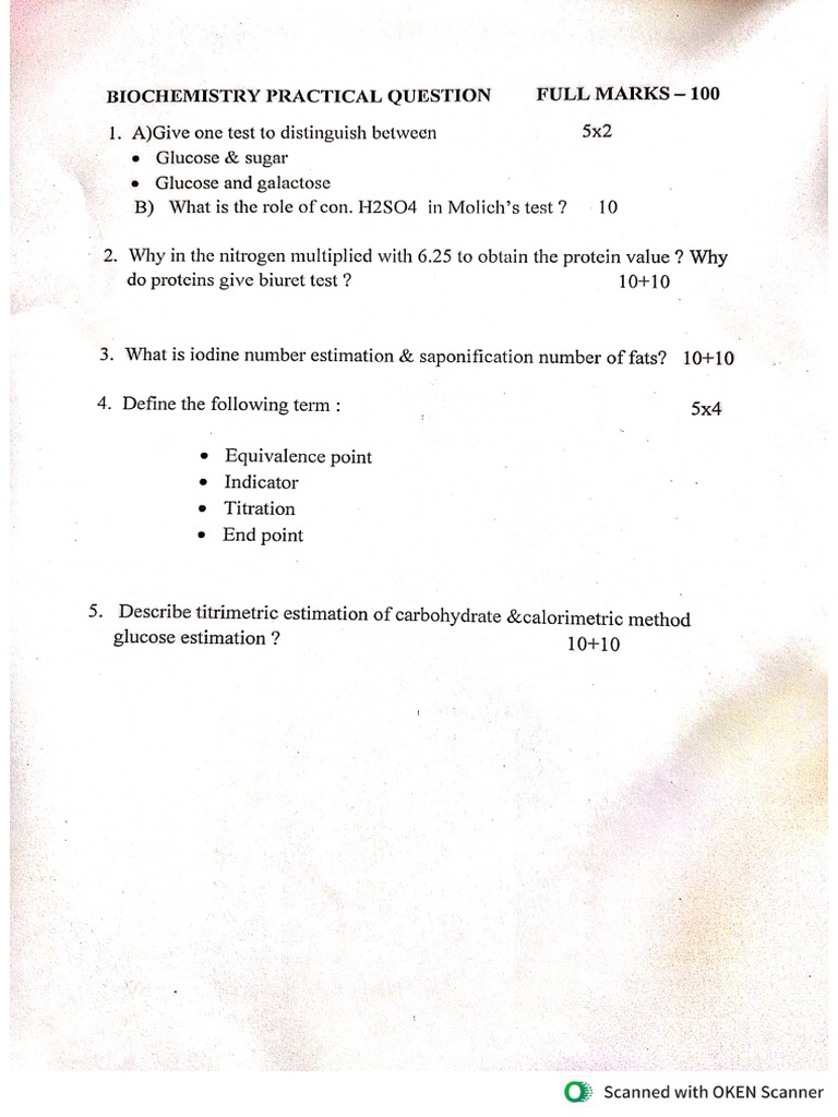 MFNL 002 Question Paper | PDF