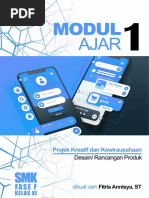 MODUL AJAR PKK Kelas XI - Kurmer | PDF