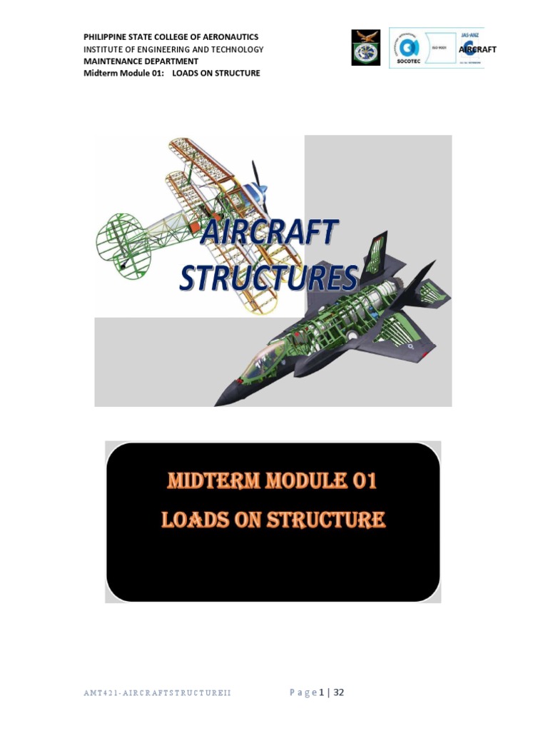 Aircraft Structure Load Analysis | PDF | Fuselage | Aerospace
