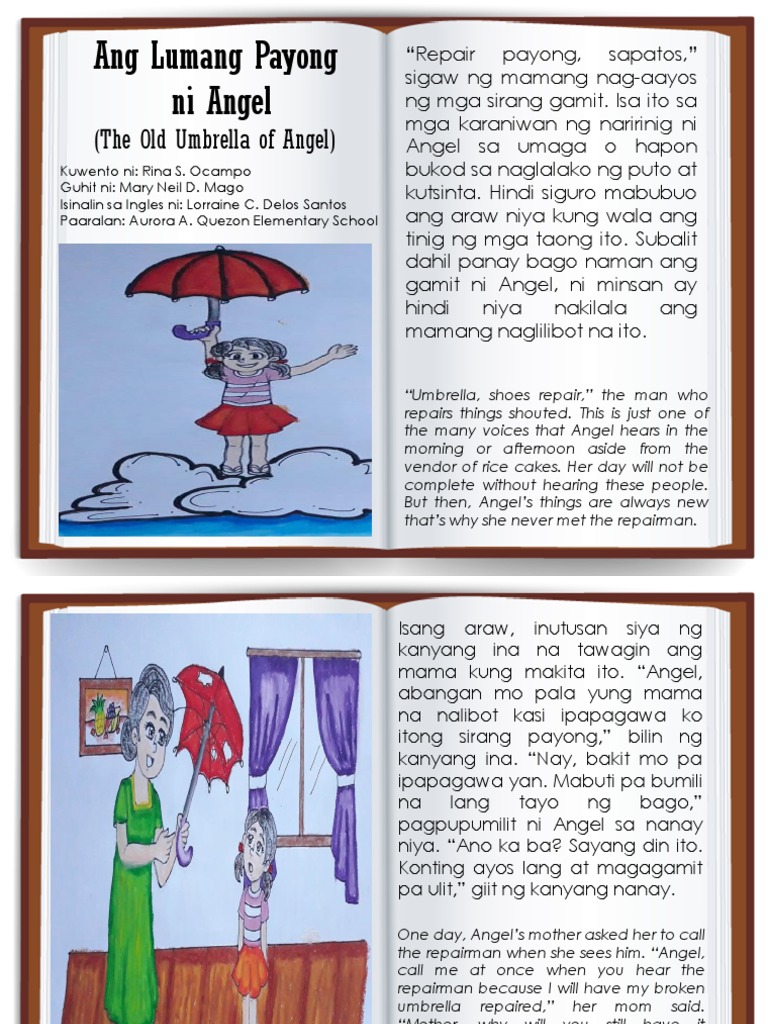 Ang Lumang Payong Ni Angel | PDF