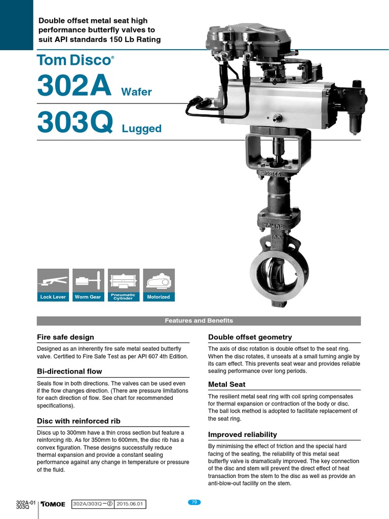 Tom Disco: Wafer | PDF | Valve | Mechanical Engineering