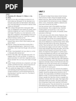 Voices Advanced Workbook Key | PDF | Communication | Storytelling