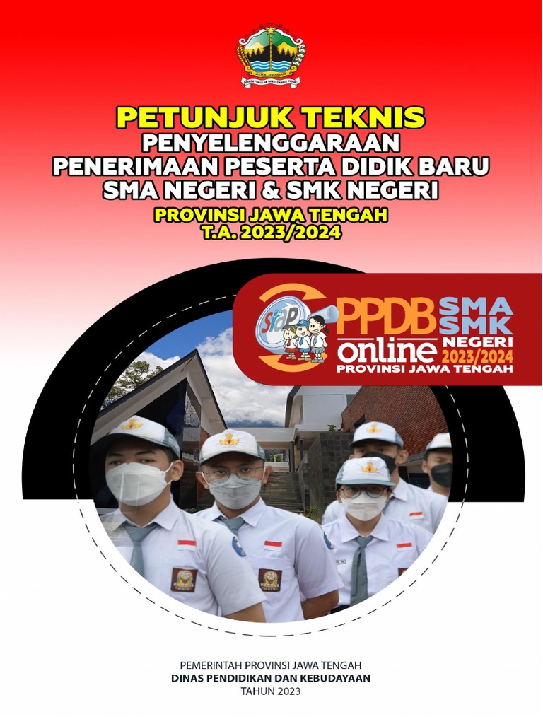 Juknis PPDB SMA-SMK Negeri 2023 Final | PDF