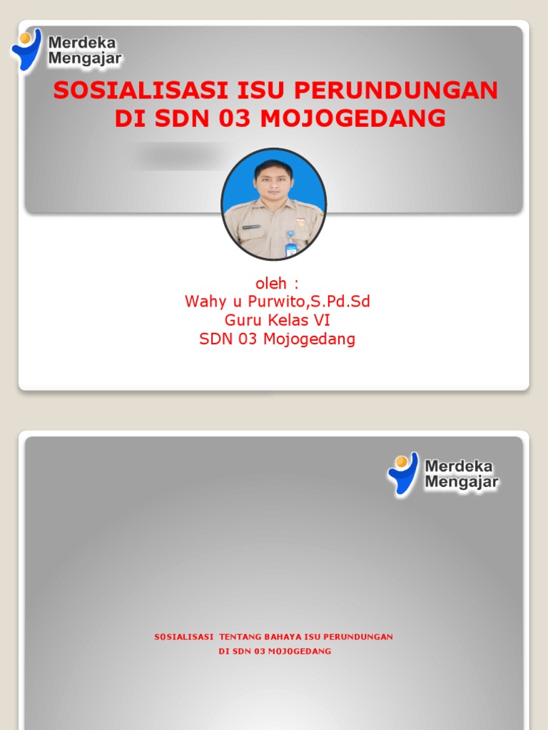 Aksi Nyata Sosialisasi Isu Perundungan | PDF