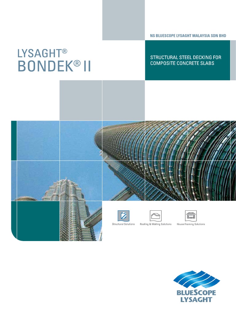 Lysaght Bondek II Brochure 2023 | PDF | Malaysia
