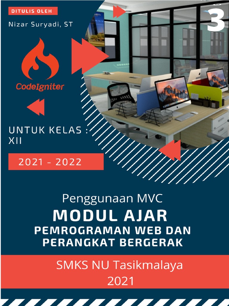 Panduan MVC CodeIgniter untuk Pemula | PDF | Komputer