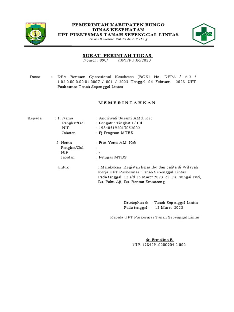 SPJ Andriwati 2023 | PDF