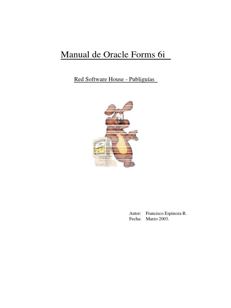 Oracle Form 6i | PDF