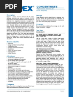 Xypex Concentrate Waterproofing Guide | PDF | Epoxy | Concrete