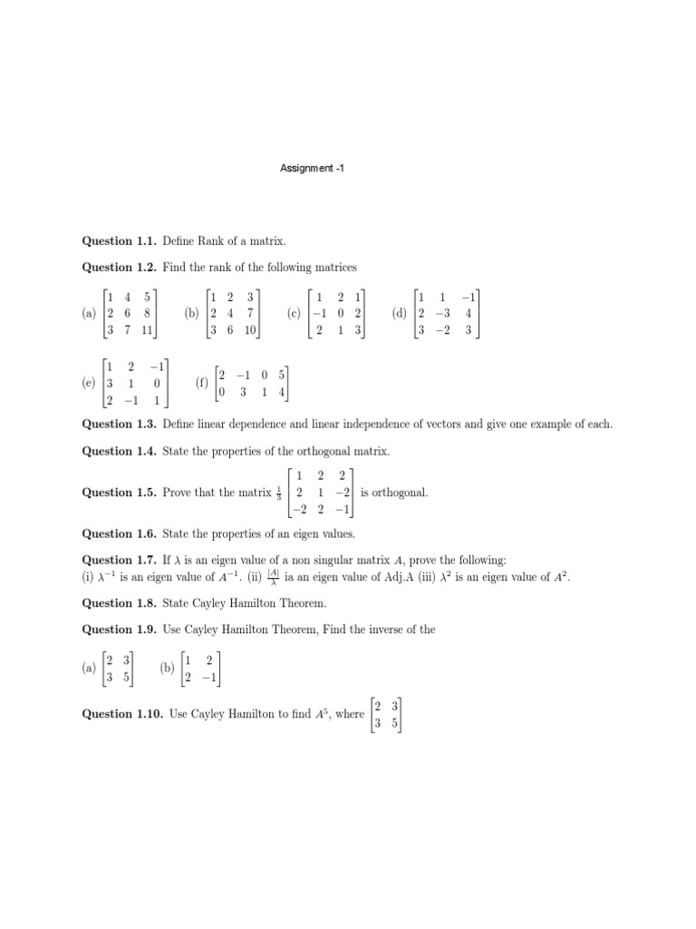 Gate Cse Maths Questions Solver