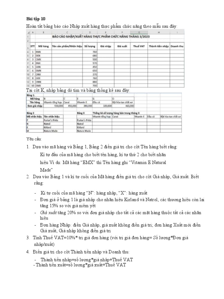 BT10. BT Tong Hop - Ocr | PDF