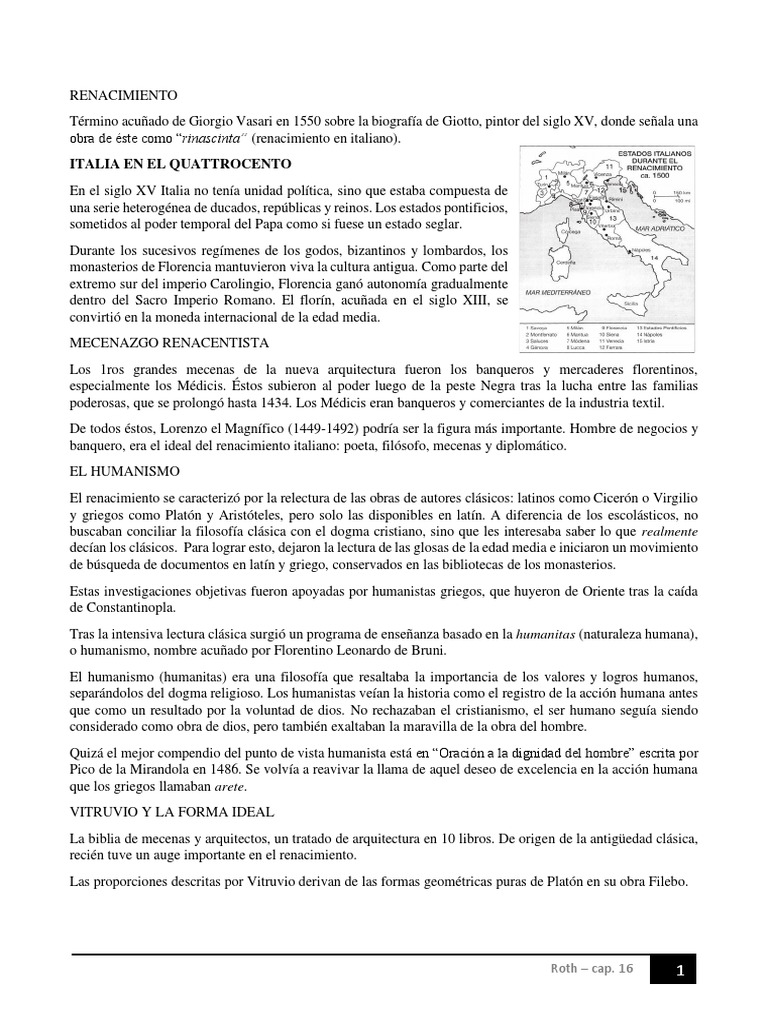 RENACIMIENTO | PDF | Miguel Ángel | Renacimiento