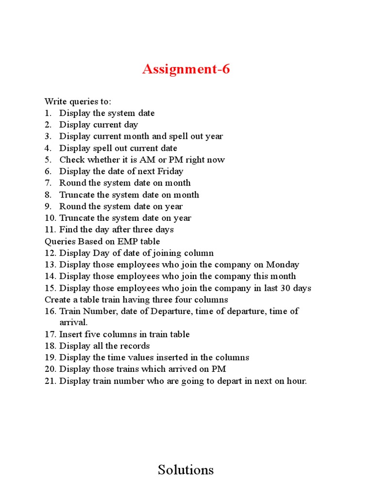 DBMS 6-11 | PDF | Pl/Sql | Computing