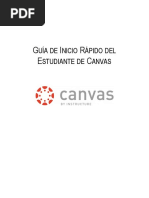 Guía de Usuario Canvas TECSUP | PDF