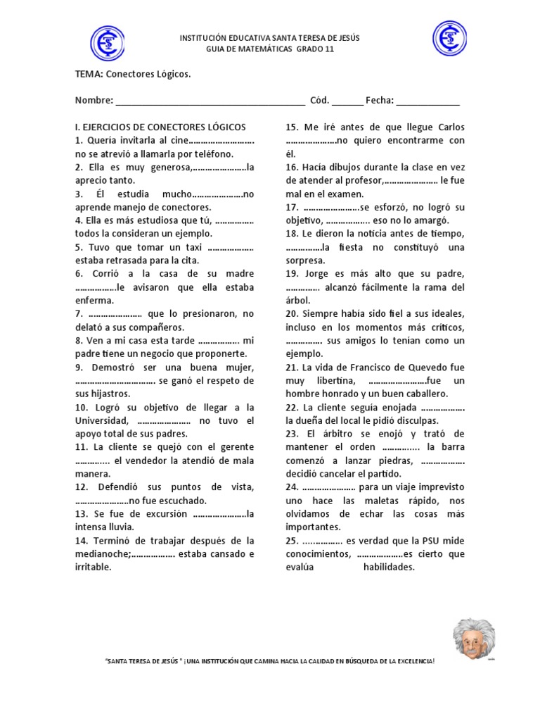 Guia de Conectores Logicos | PDF