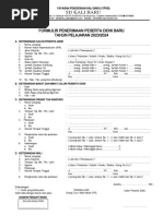 Formulir Ppdb 2025 2026 | PDF