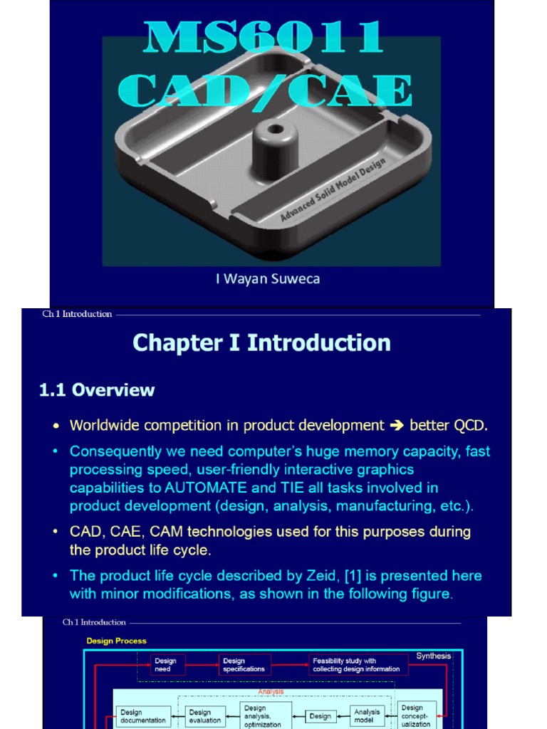 01 - Introduction CAE | PDF