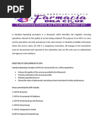 Pharmacy Cleaning Log Template | PDF
