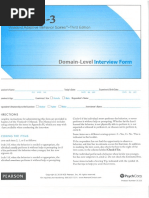 SRS 2 Template | PDF | Autism | Autism Spectrum