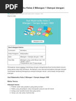 Soal Matematika Kelas 2 Ayo Membilang Sampai Dengan 50 | PDF