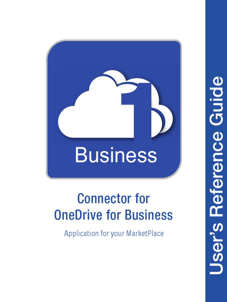 OneDrive for Business Connector Guide | PDF | Http Cookie | Login