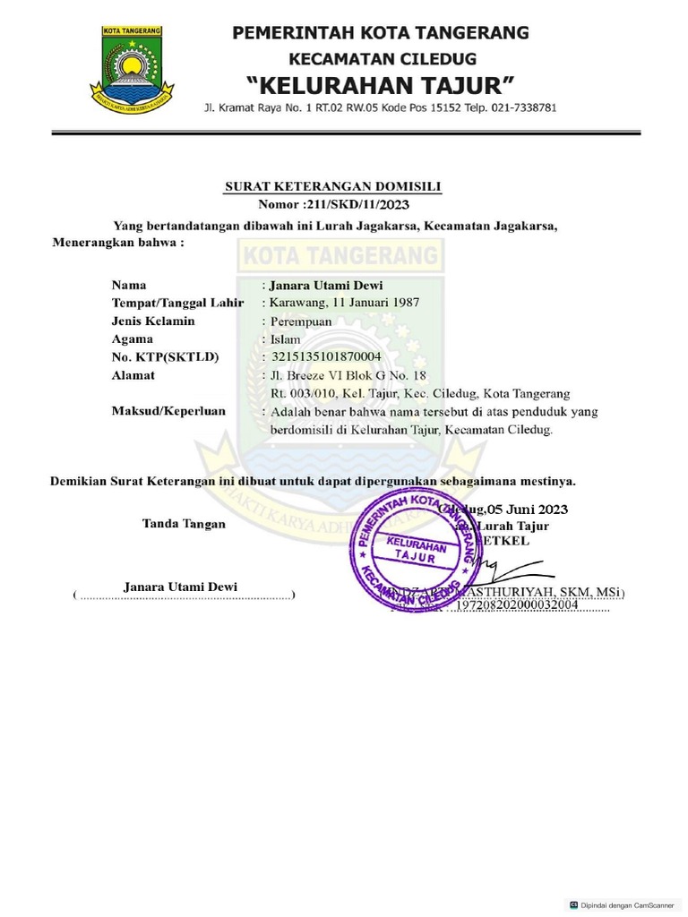 Janara Utami Dewi | PDF