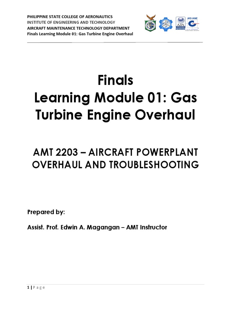 AMT 2203 Finals Learning Module 01 | PDF | Construction | Welding