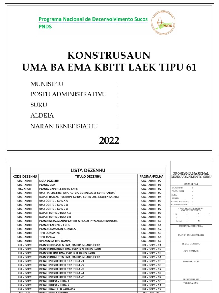 Dezenu Unp 2023 | PDF