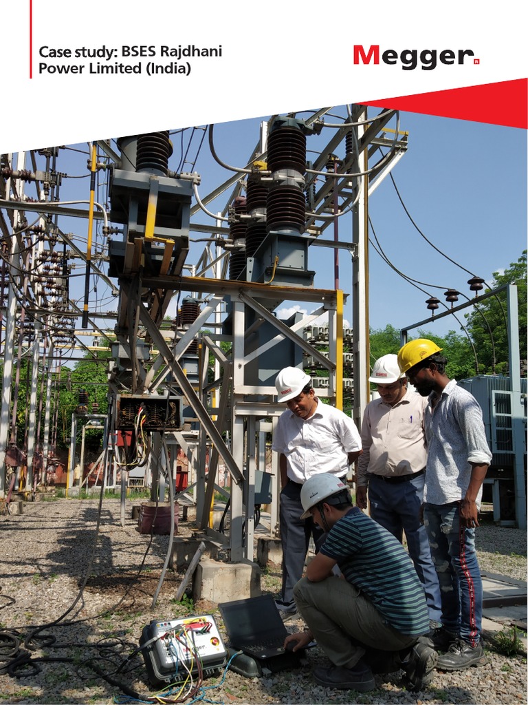 Case Study BSES Rajdhani Power Final | PDF | Transformer | Electric ...