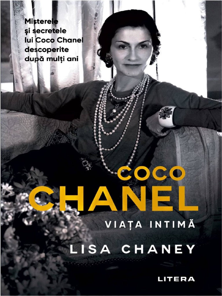 Lisa Chaney - Coco Chanel. Viata intima (2022) | PDF