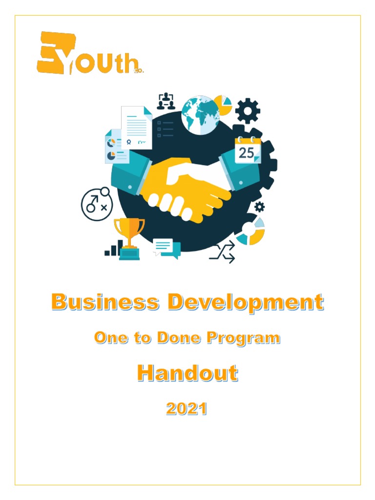 Business Development Essentials Guide | PDF | Marketing | Sales