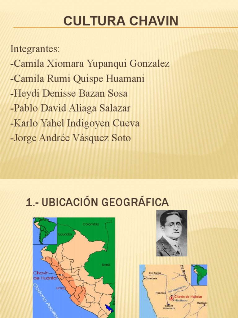 Cultura Chavin | PDF