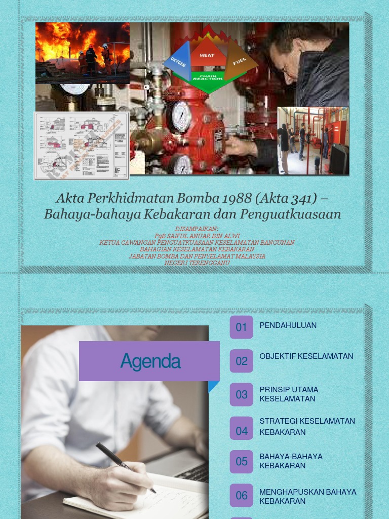Akta Perkhidmatan Bomba 1988 (Akta 341) - Bahaya-Bahaya Kebakaran Dan Penguatkuasaan - PGB ...