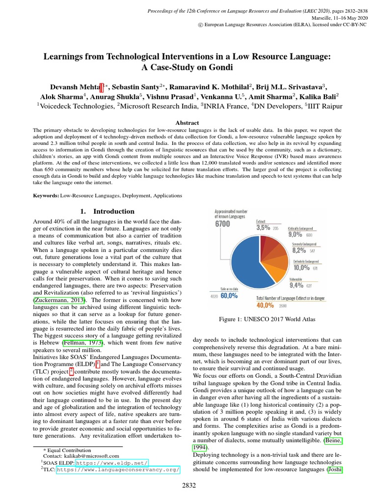 Gondi | PDF | Interactive Voice Response | Speech Recognition