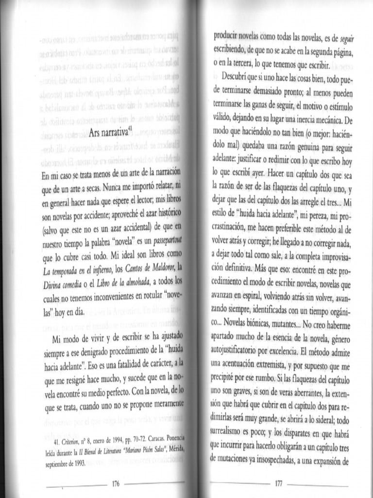 Aira, Ars Narrativa | PDF